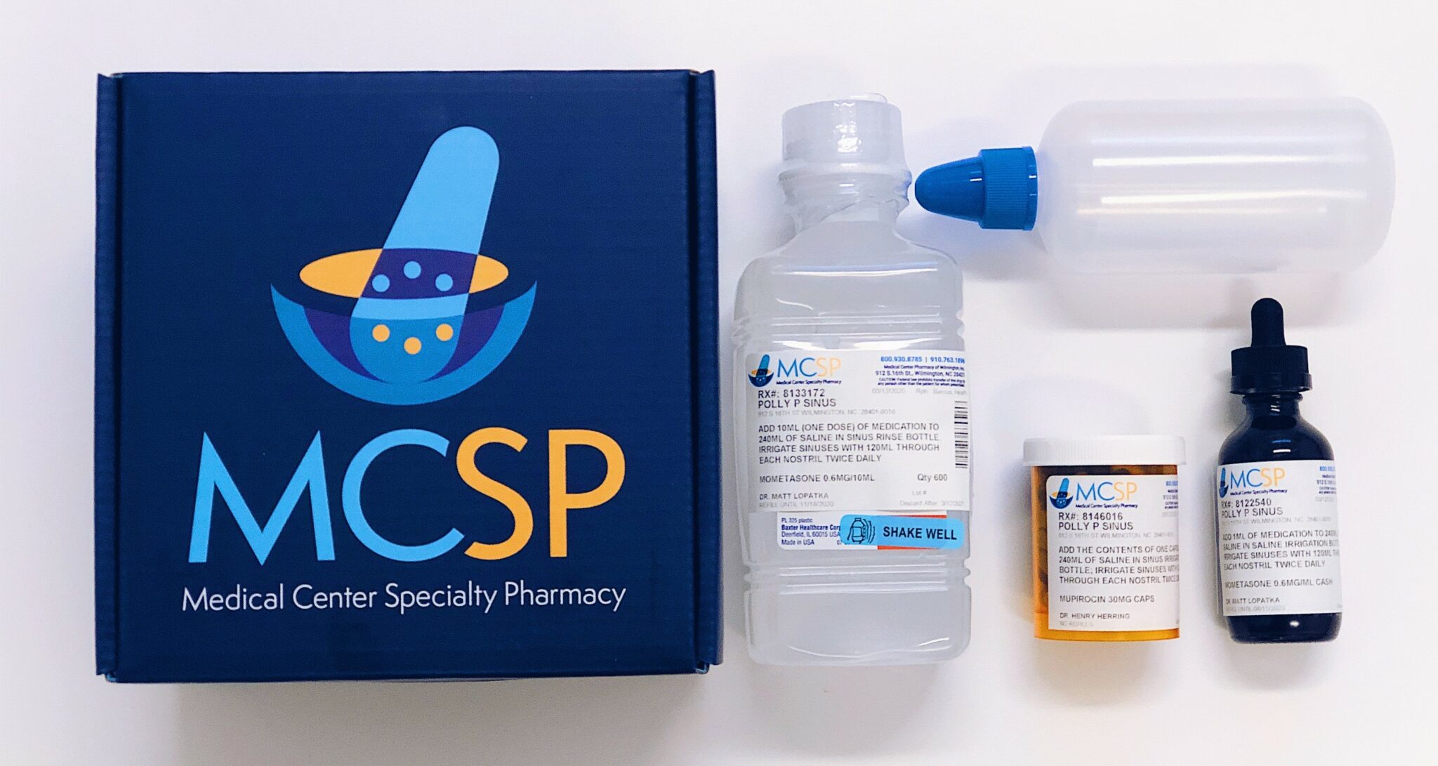 SINUS THERAPY – Medical Center Specialty Pharmacy